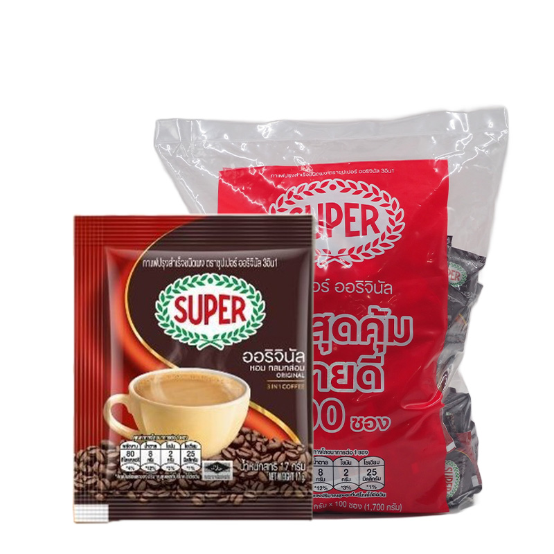 SUPER Instant Coffee 3in1 Original 1.7 kg | Makro PRO
