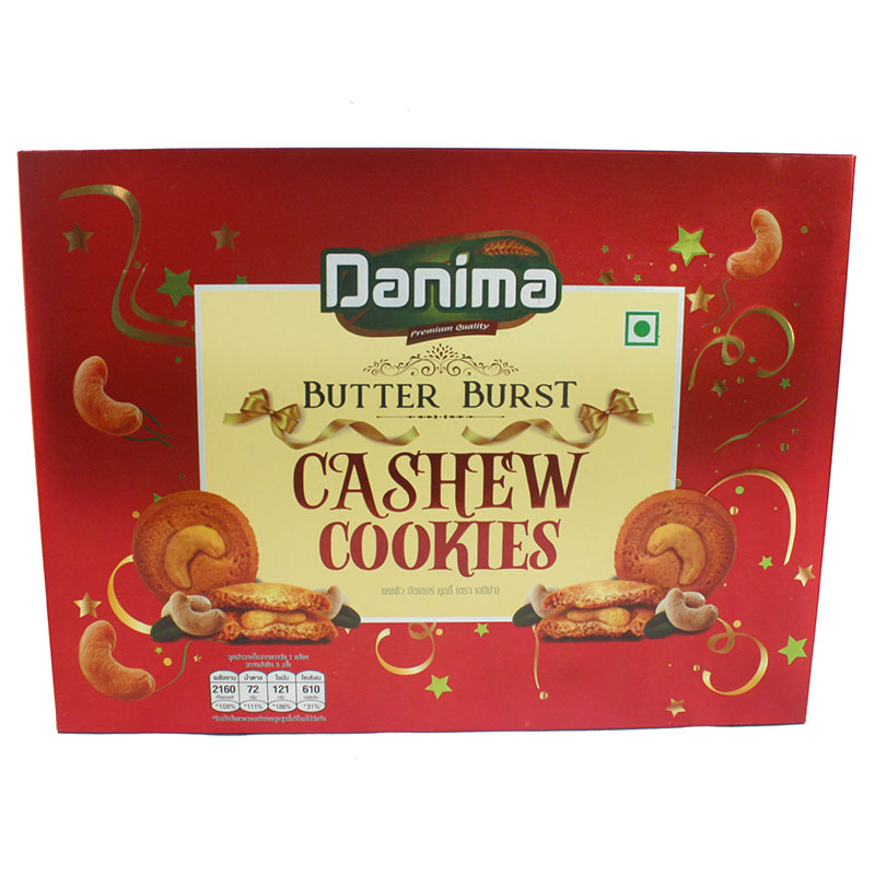 DANIMA Caschew Cookies 400 g | Makro PRO