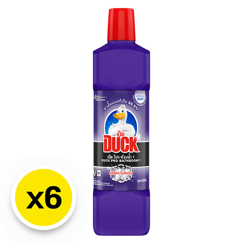 DUCK Bathroom Cleaner 300 ml x 6 | Makro PRO