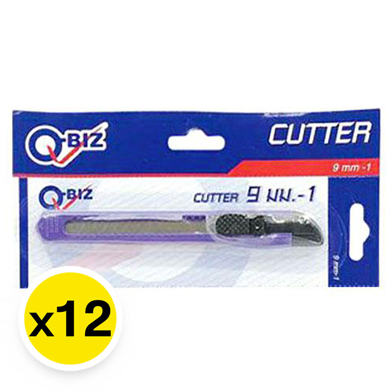 Q-BIZ Plastic Cutter 9 mm x 12 | Makro PRO