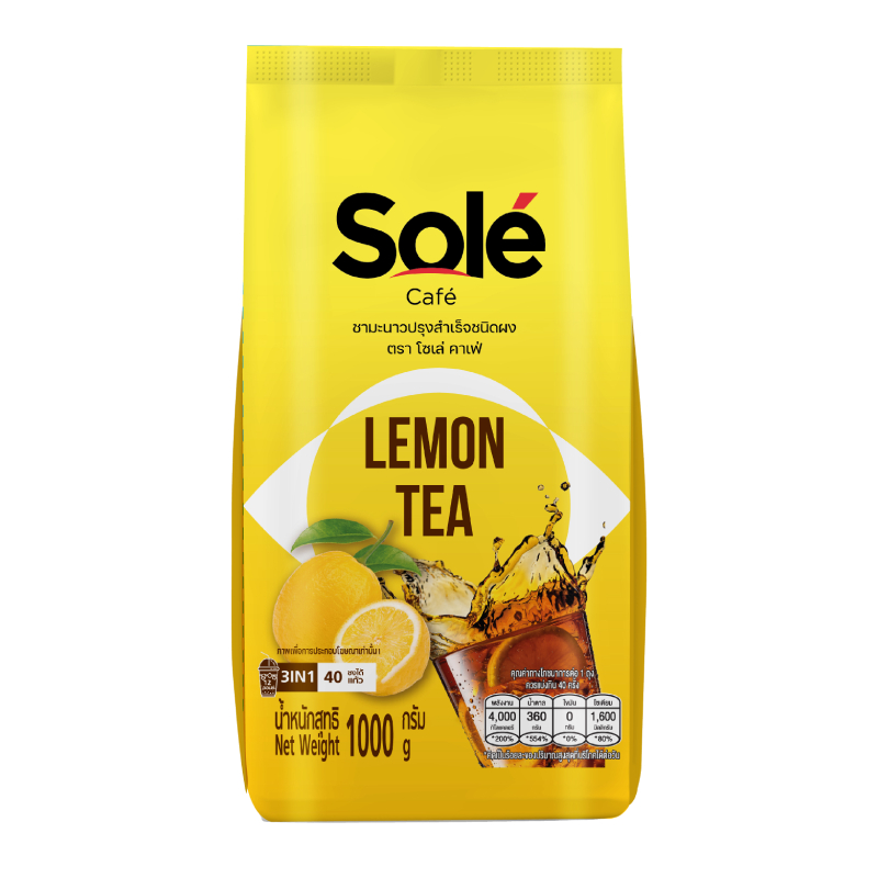 SOLE CAFE Iced Tea Honey Lemon 1 kg | Makro PRO
