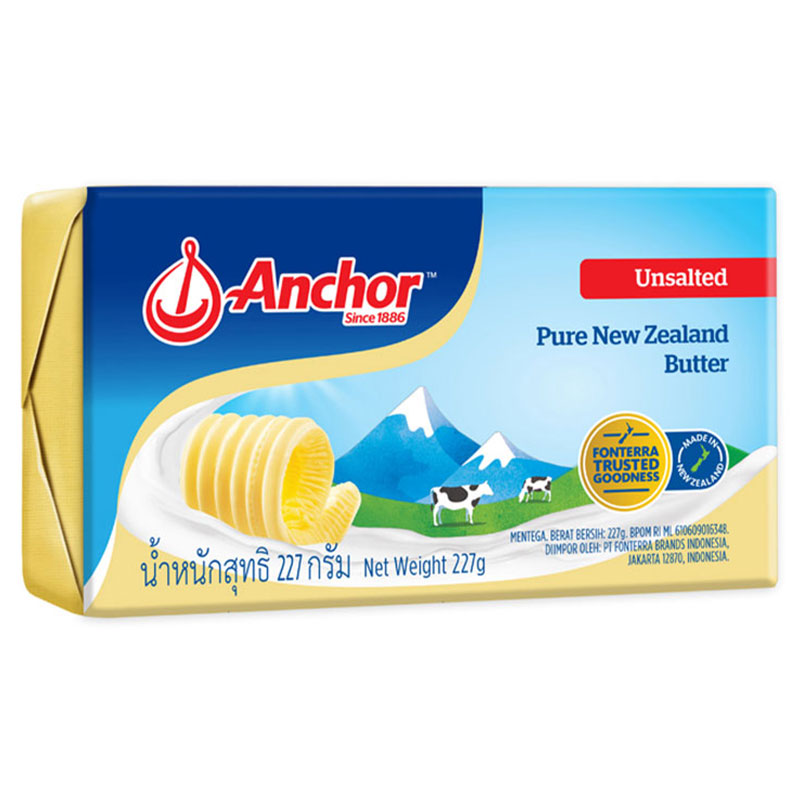 ANCHOR Unsalted Butter 227 g | Makro PRO