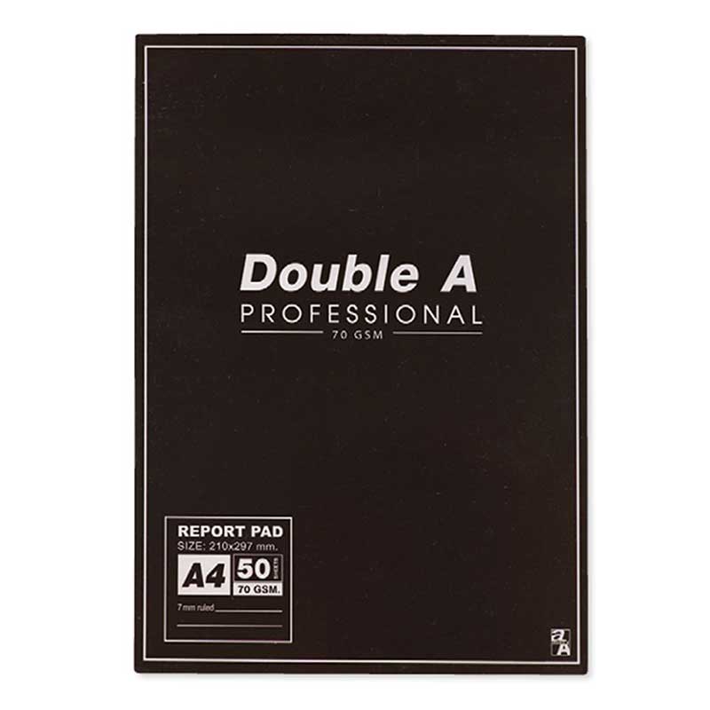 DOUBLE A Notepad Profes 70 Gsm. 50 Sheet 4 Pcs/Pack | Makro PRO