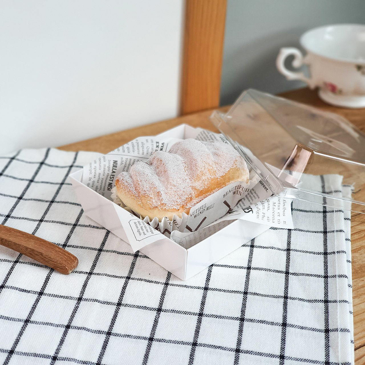 Goodboxpack Sandwich Box with LID. Plastic per pack 50 sets | Makro PRO