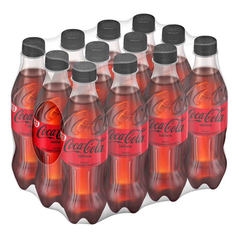 COKE Soft Drink No Sugar 450 ml x 12 | Makro PRO