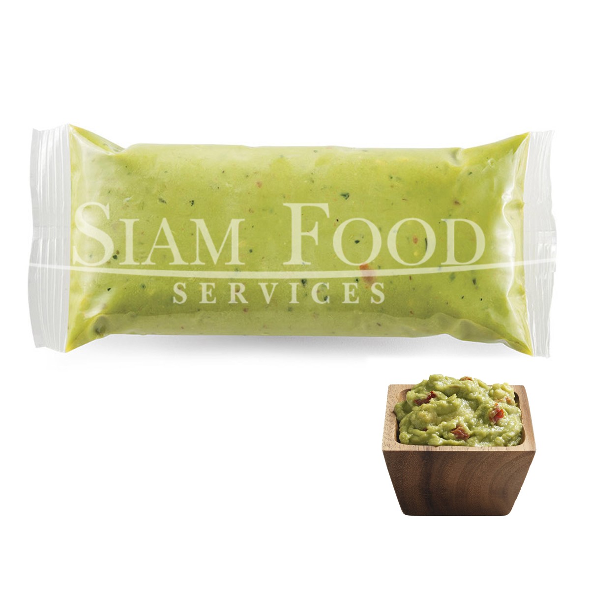 SIMPLOT อะโวคาโด กัวคาโมเล (อะโวคาโดบดปรุงรสแช่แข็ง) MX FZ EXTREME ...