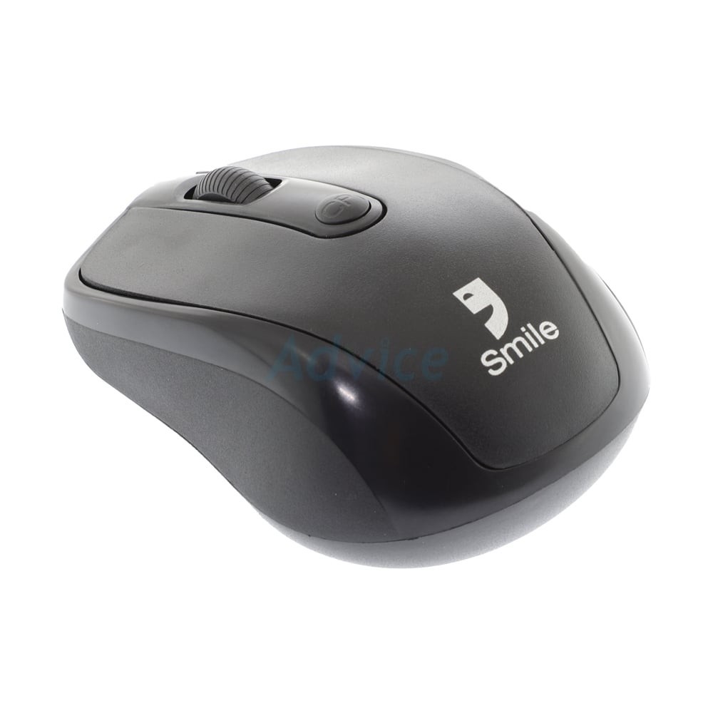 SMILE WIRELESS MOUSE SM810 BLACK - A0159234 | Makro PRO