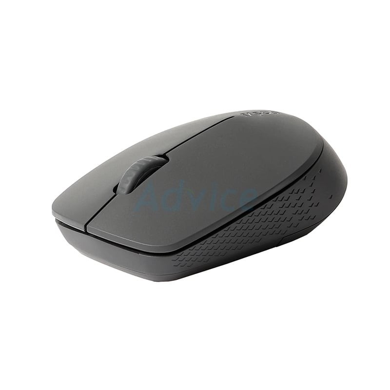 RAPOO BLUETOOTH/WIRELESS MOUSE MSM100-SILENT BLACK/DRAK GREY - A0116377 | Makro PRO