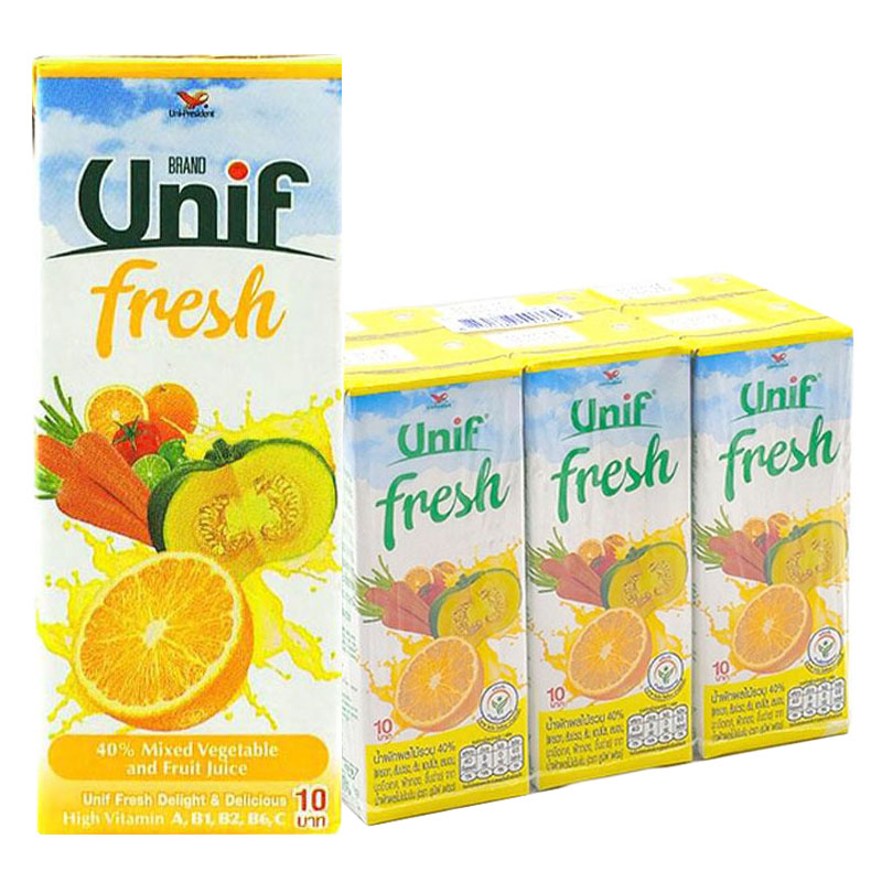 UNIF 40% Mixed 180 ml x 6 | Makro PRO