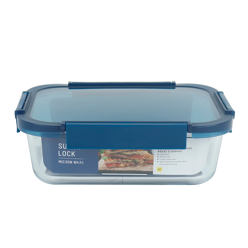 SUPER LOCK Food Container Glass Model 6222 1.52 l | Makro PRO
