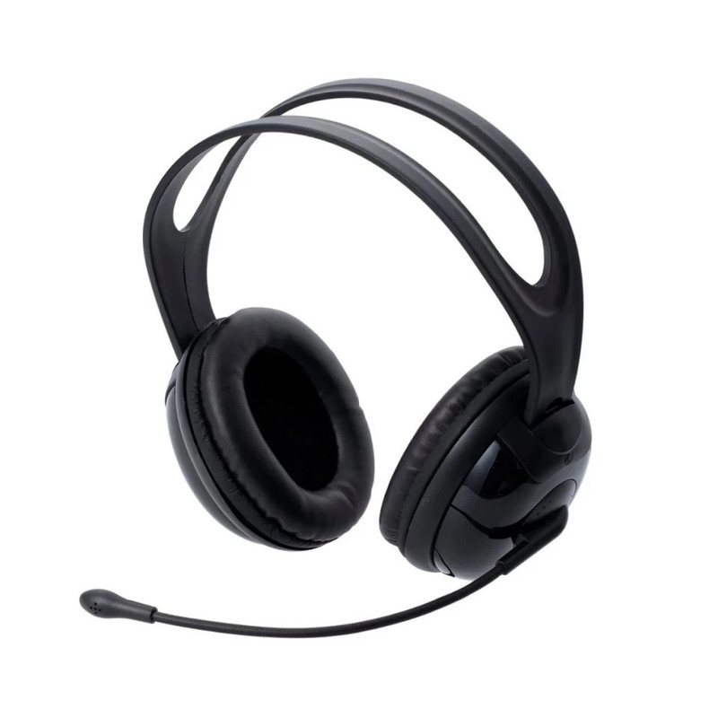 Anitech หูฟัง Headset Full Size รุ่นAK39 ปรับระดับเสียงที่สายได้ รับ ...