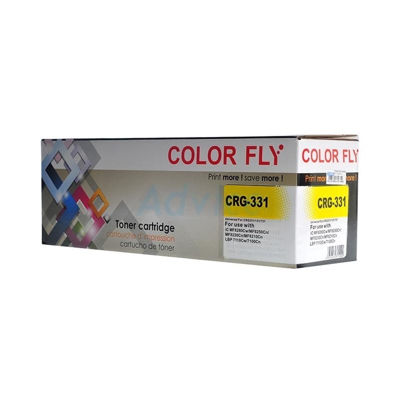Color Fly Toner-Re CANON 331 Y - A0106115 | Makro PRO