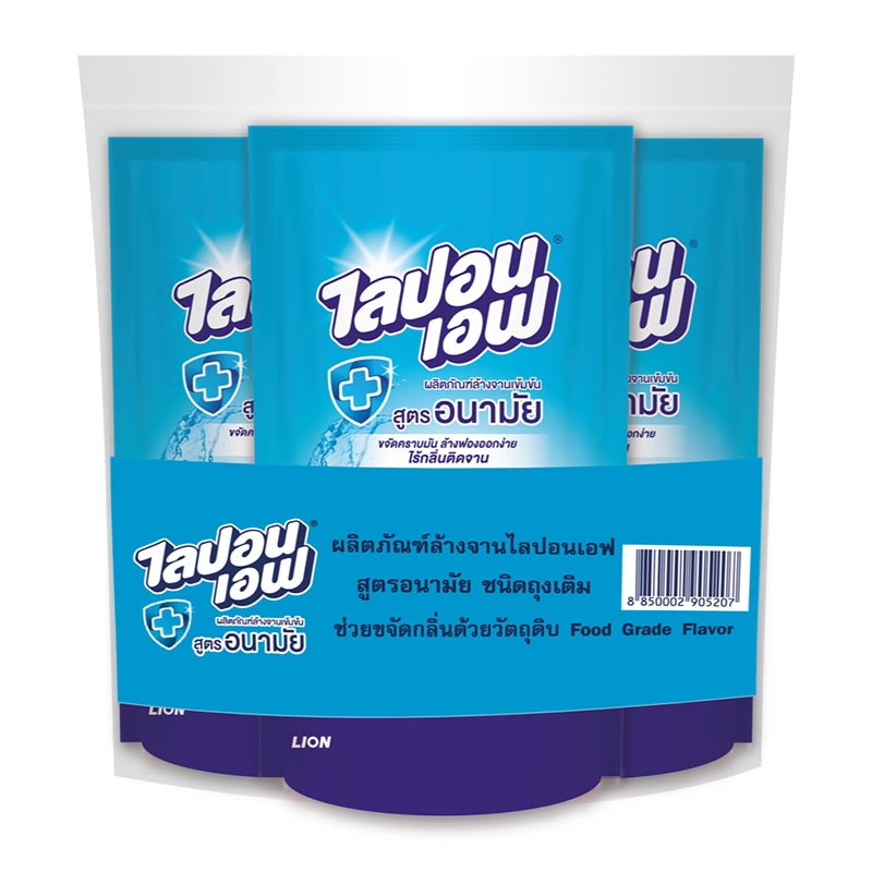 LIPON F Dishwash 550 ml x 3 | Makro PRO