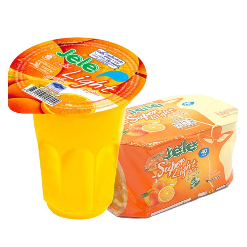 JELE Super Light Orange 125 ml x 6 | Makro PRO