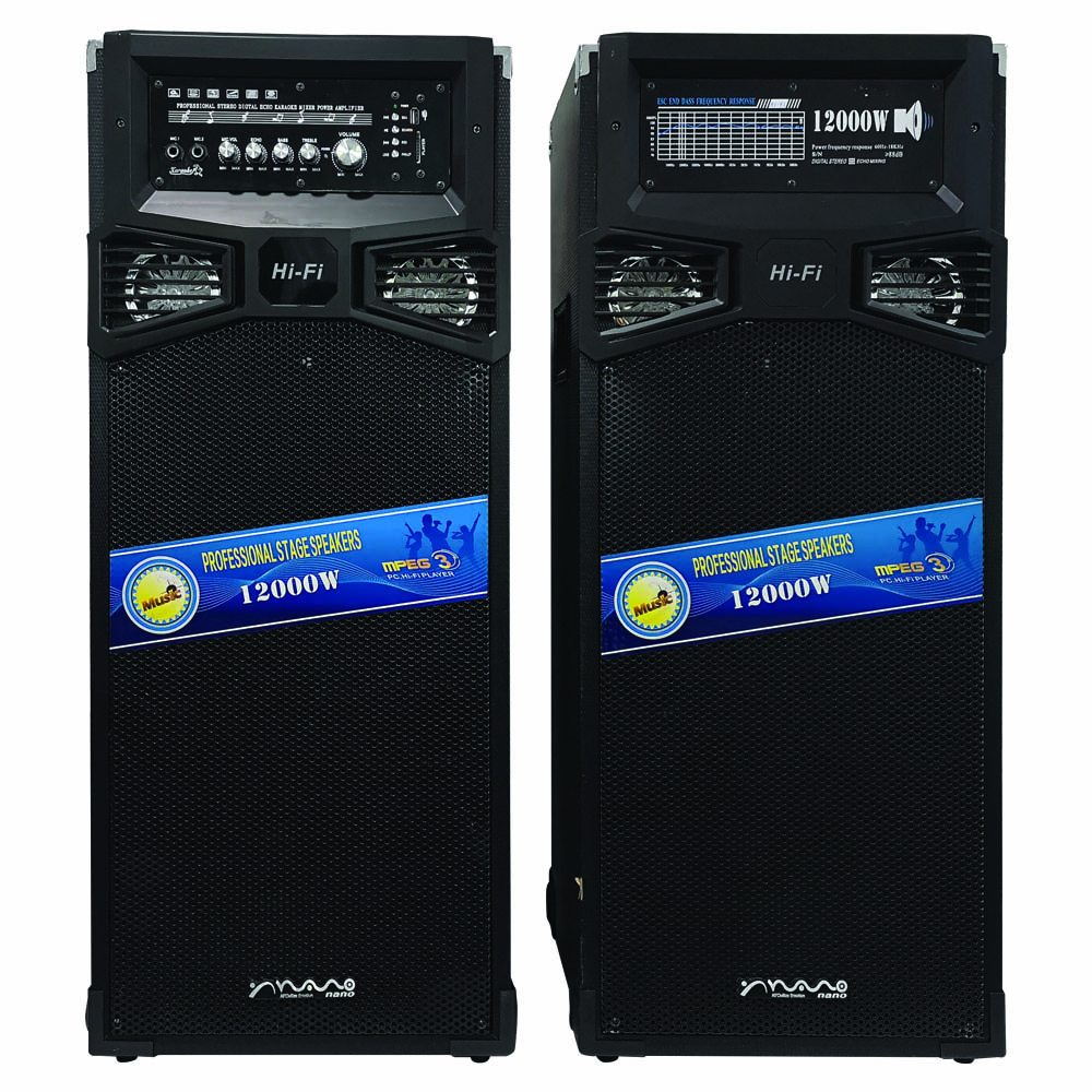 NANO PA Speaker Bluetooth 12" 240W Model FSP-2115 Bluetooth | Makro PRO