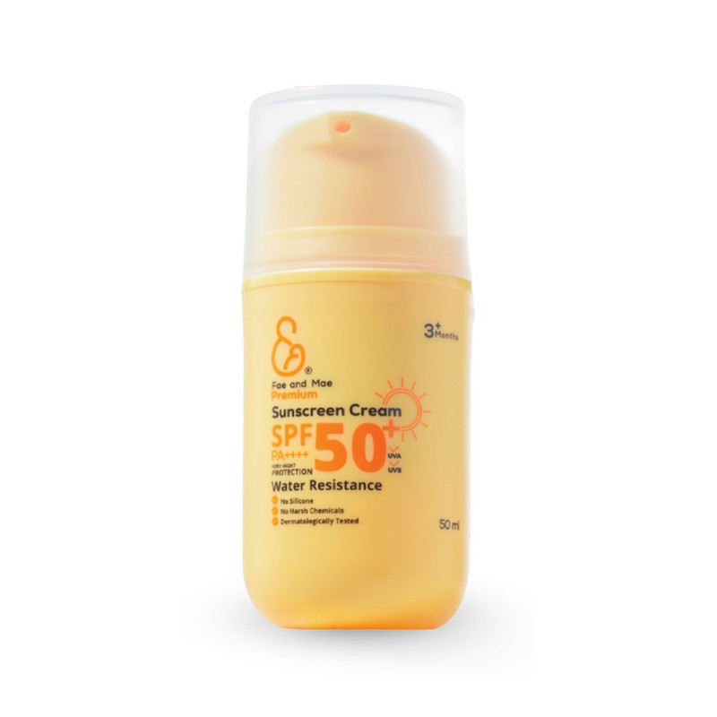 FAE AND MAE เฟ แอนด์ เม PREMIUM SUNSCREEN CREAM พรีเมี่ยม ชันสกรีน ครีม ...