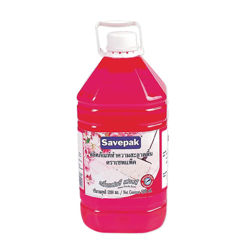 SAVEPAK Fleshy Floor Cleaner Pink 5.2 l | Makro PRO
