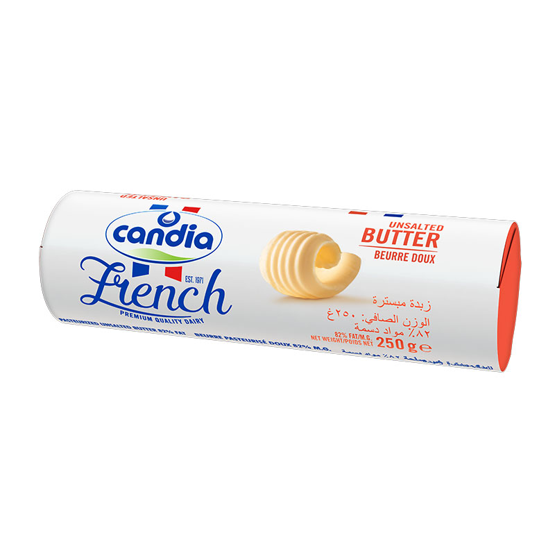UNSALTED BUTTER ROLL 245 G | Makro PRO