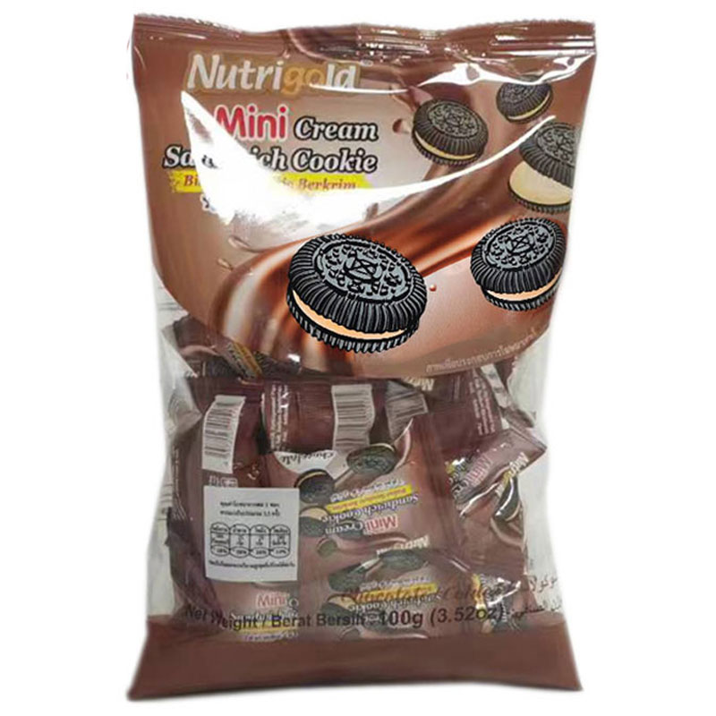 NUTRIGOLD Mini Cookie Chocolate 100 g | Makro PRO