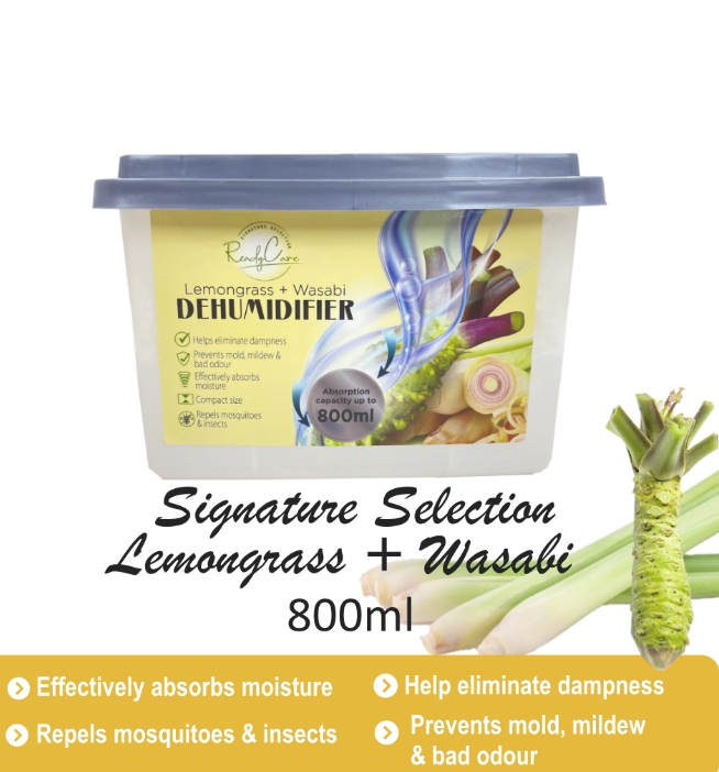 ReadyCare Dehumdifier Lemongrass + Wasabi 1x800ml Signature Selection | Makro PRO