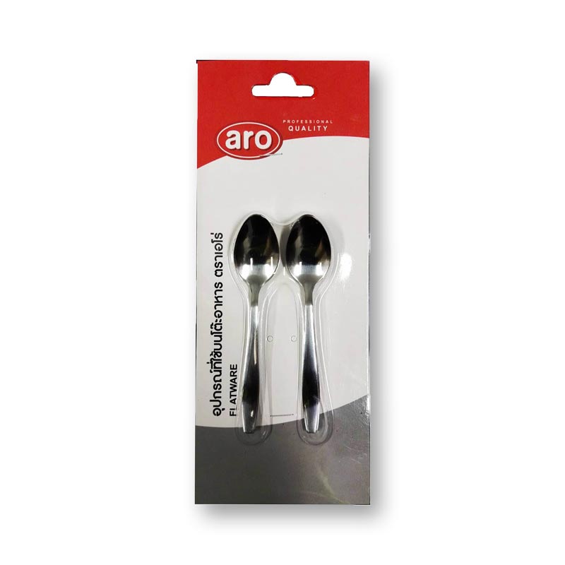 Aro Coffee spoon 1.5 mm. x 6 Pcs | Makro PRO