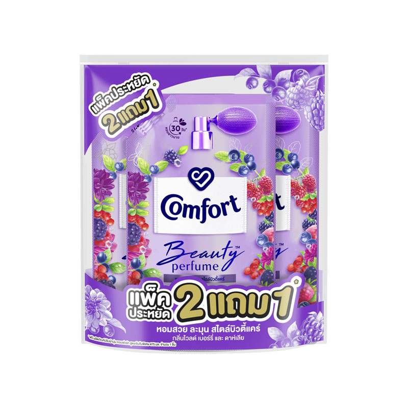 COMFORT Liquid Detergent Berry Boost 475 ml x 2+1 | Makro PRO