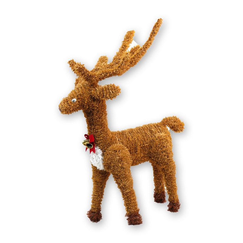 #กวางเรนเดียร20นิ้วน้ำตาล70101-12 | Makro PRO