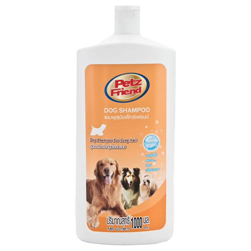 PETZ FRIEND Dog Shampoo For Long Hair 1 l | Makro PRO