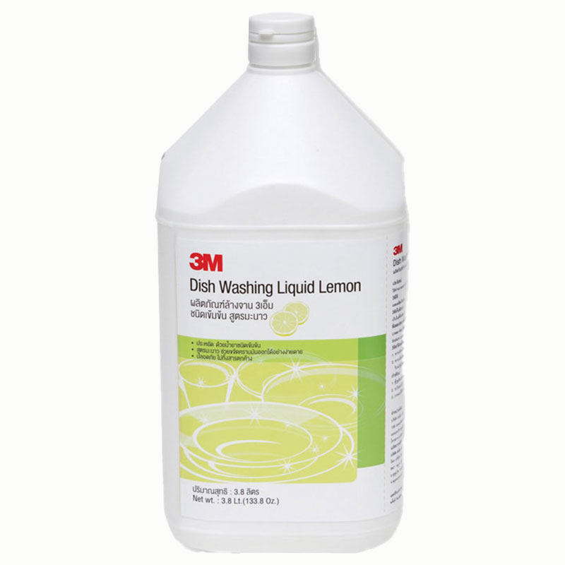 3M Dishwashing Liquid Commercial Lemon Scent 3.8 l | Makro PRO