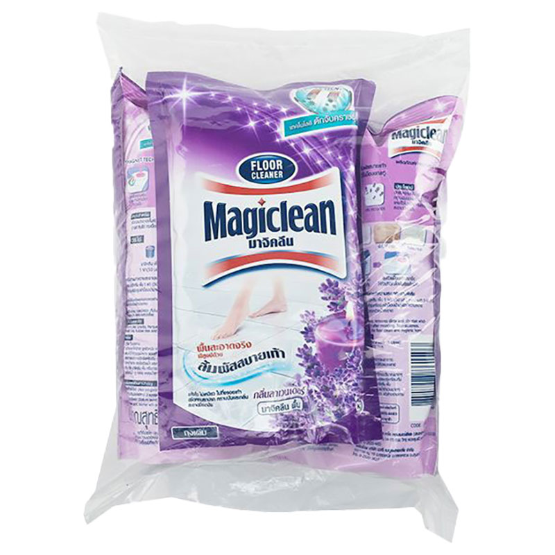 MAGICLEAN Floor Cleaner Lavender Scent Refill 750 ml x 3 | Makro PRO