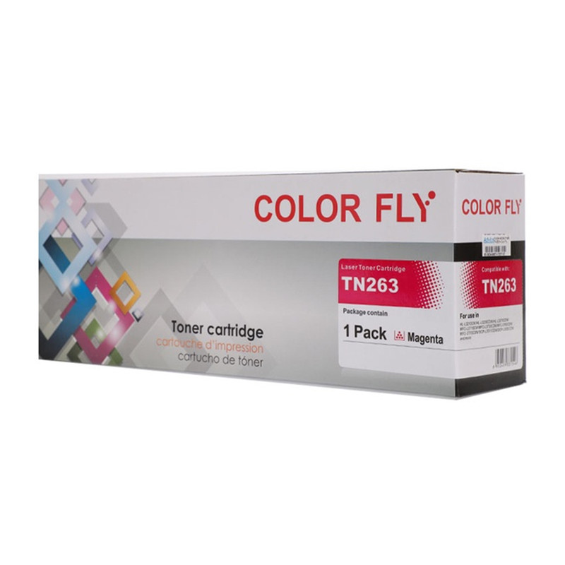 Color Fly Toner-Re BROTHER TN-263 M - A0126903 | Makro PRO