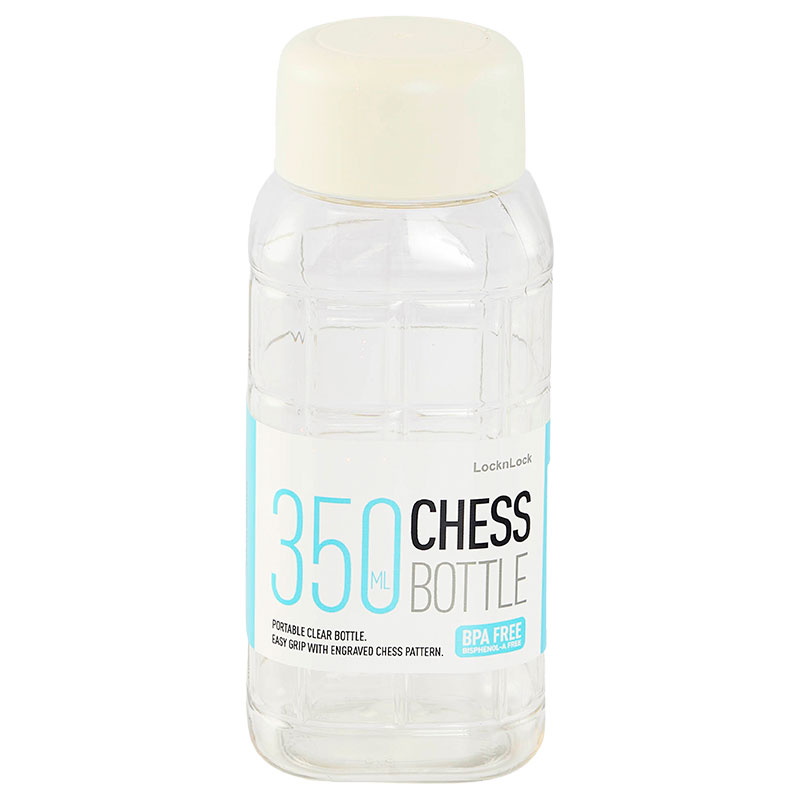 LOCKNLOCK Chess Bottle White 350 ml | Makro PRO