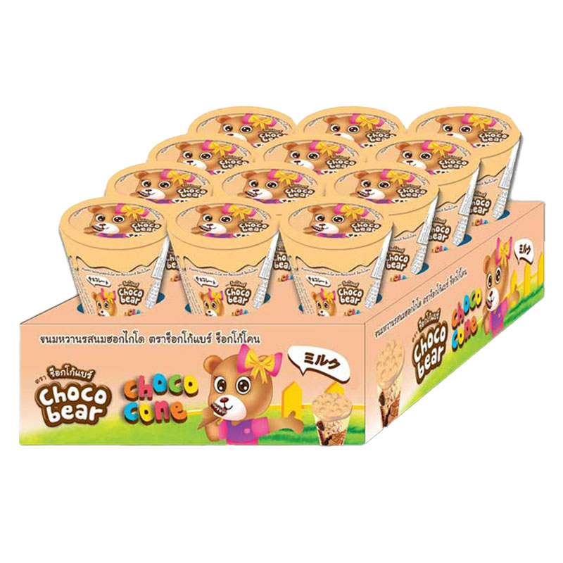 CHOCOBEAR Hokkaido Milk 13 g 12 pcs | Makro PRO