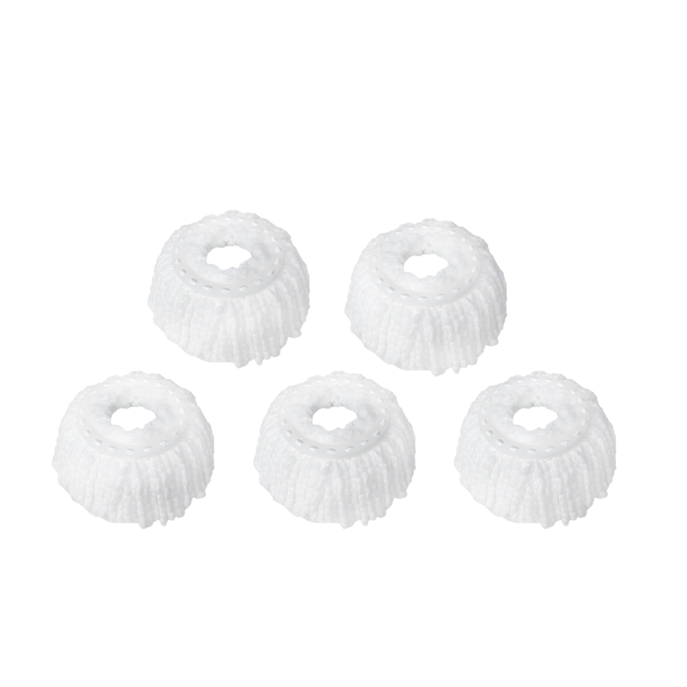 EASYMOP ชุดผ้าไมโครไฟเบอร์อีซี่ม็อบ สีขาว | Makro PRO