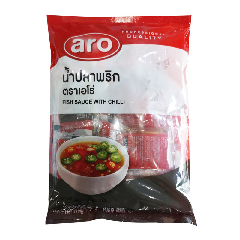 ARO Fish Sauce 7 g 50 pcs | Makro PRO