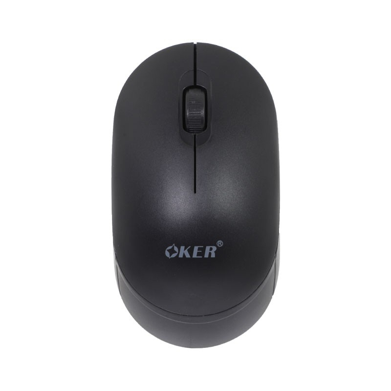 OKER WIRELESS MOUSE OKER M845 BLACK - A0142541 | Makro PRO
