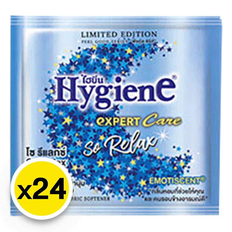 HYGIENE Expert Care Feel Good Concentrated Softener So Relax Blue 20 ml ...