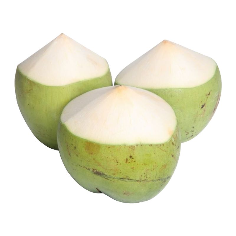 SELECTED Young Coconuts 8 pcs x 1 | Makro PRO