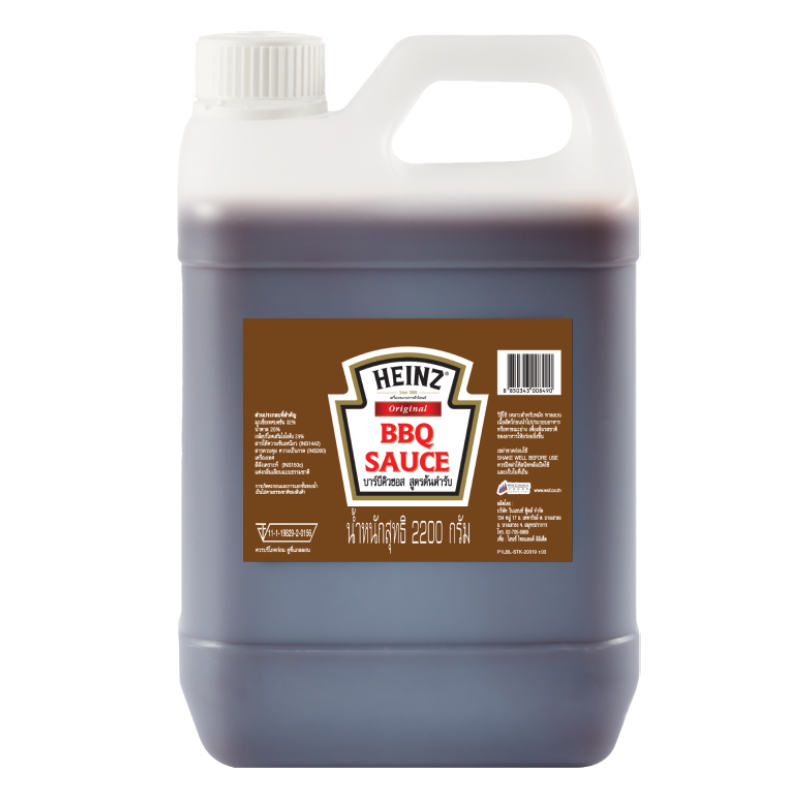 HEINZ Bbq Sauce 2.2 kg | Makro PRO