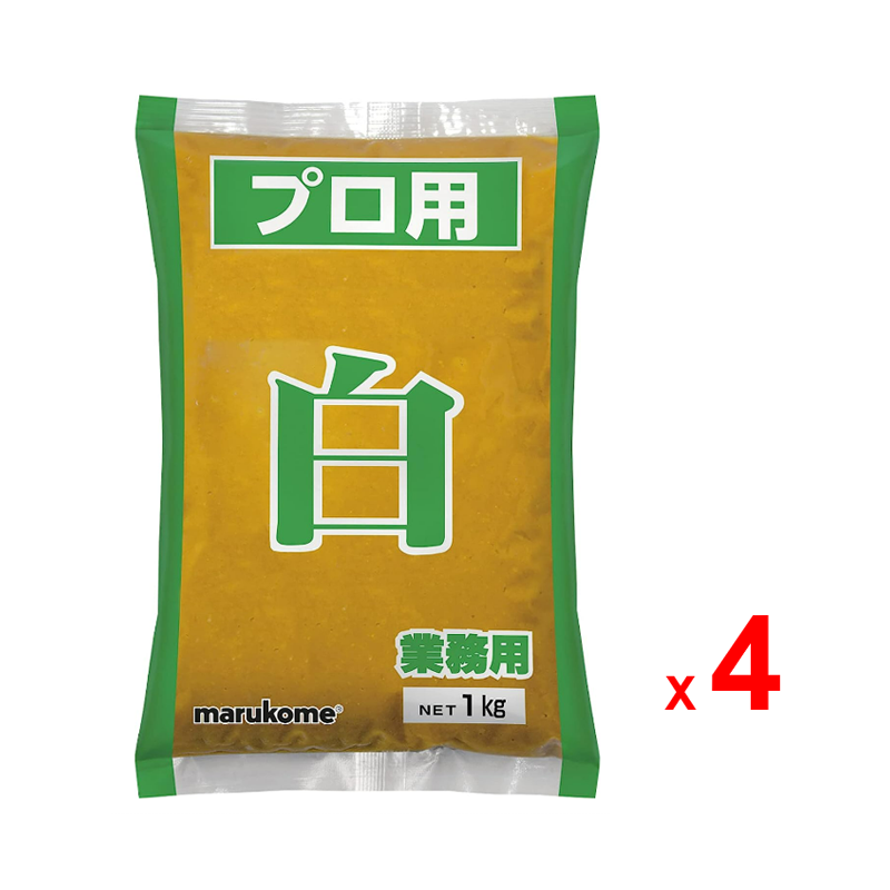 MARUKOME Shiro Miso White Miso Made with Soybean, Rice and Salt (Made ...