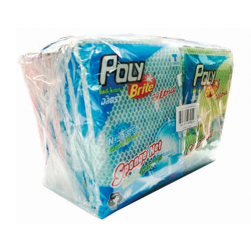 POLY BRITE Ultra Sponge Net x 12 pcs | Makro PRO