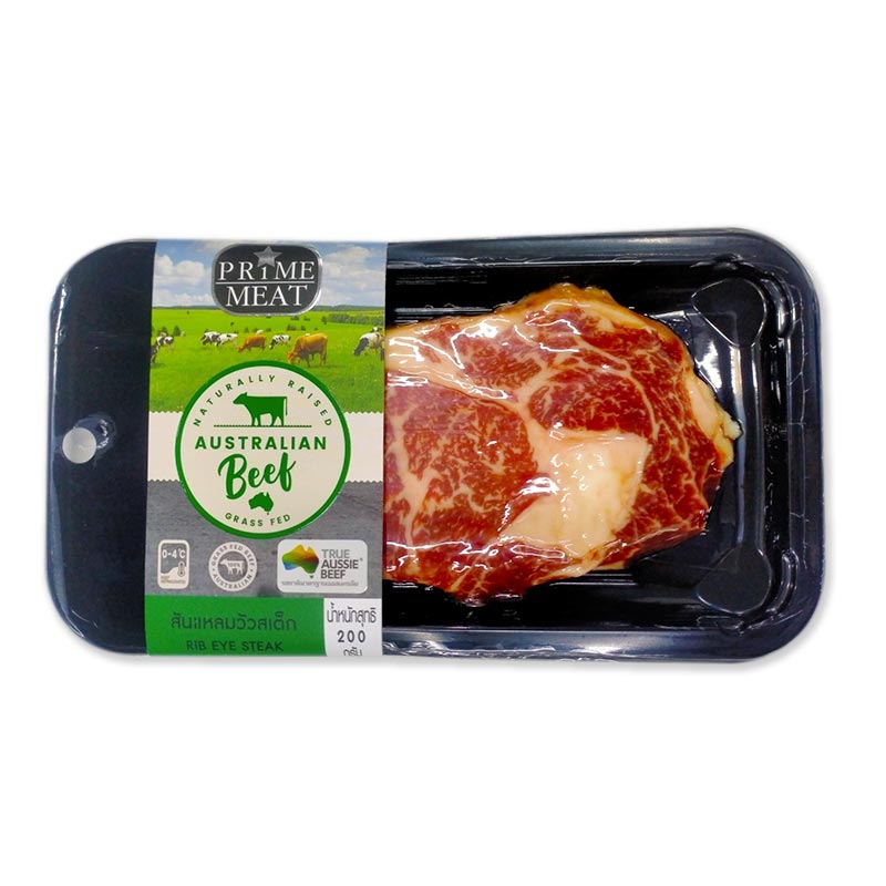 PRIME MEAT Australian Beef Rib Eye Steak 200 g | Makro PRO