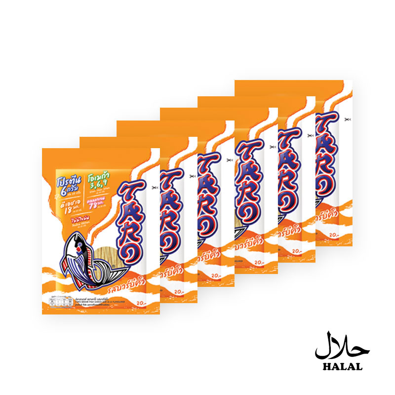 TARO Fish Snack BBQ 25/20 g x 6 | Makro PRO
