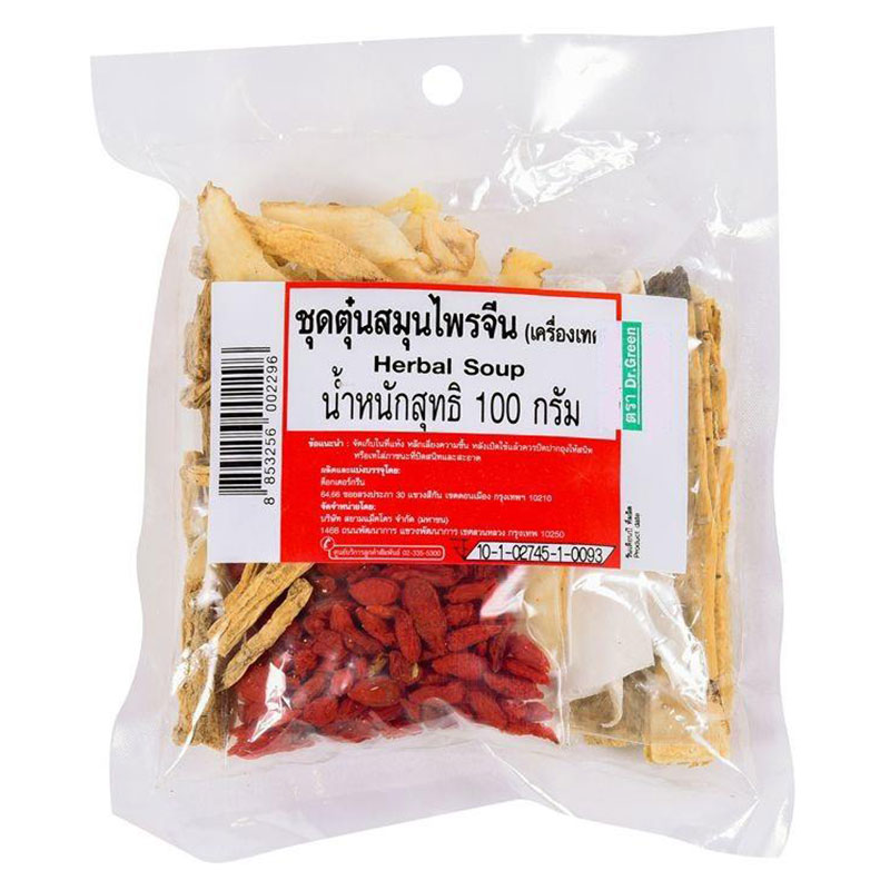 Mixed Chinese Herbal Soup Set 100 g | Makro PRO