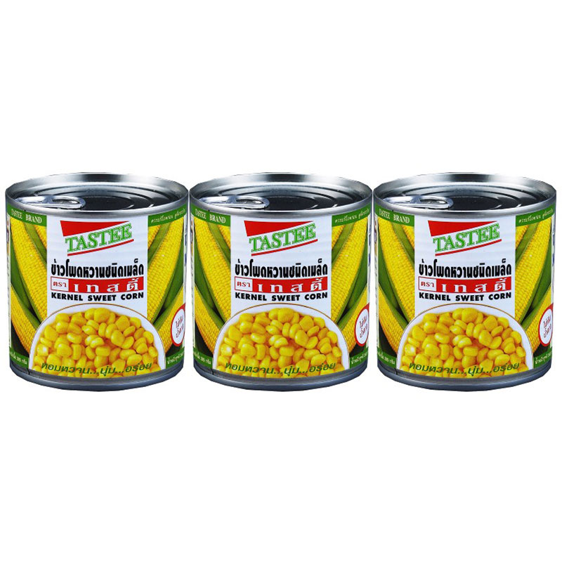 TASTEE Sweet Corn 340 g x 3 | Makro PRO