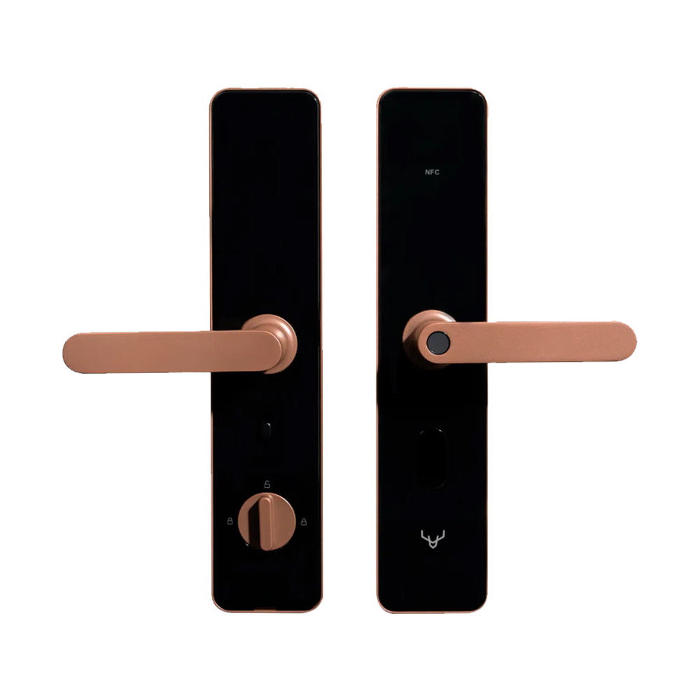 ล็อคอิน กลอนประตูดิจิตอล Smart Lock X1 | Makro PRO