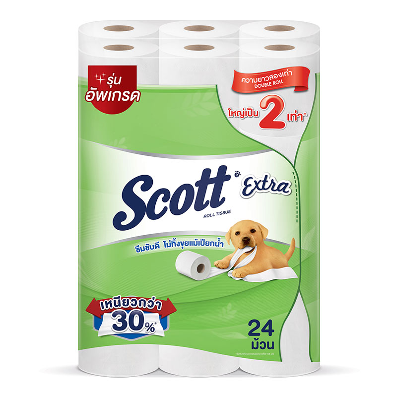 SCOTT Extra Double 24 rolls | Makro PRO