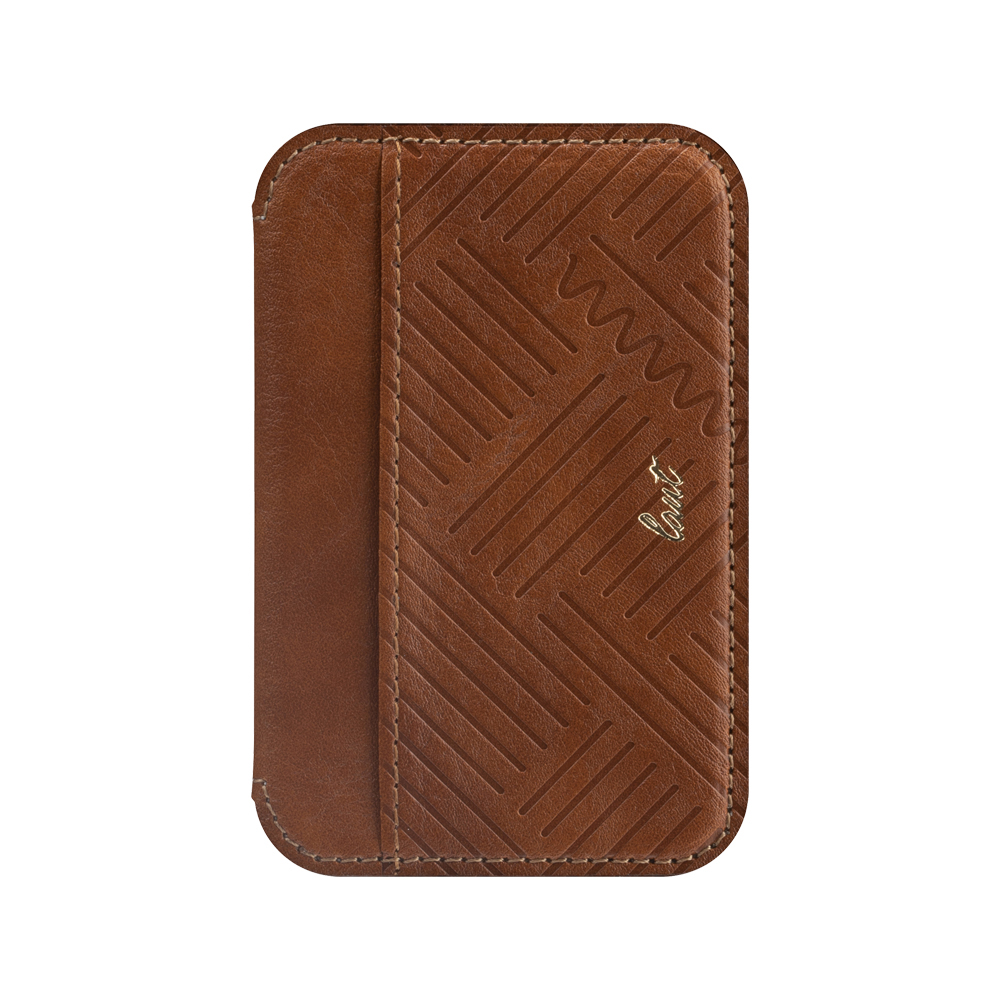 LAUT Magnetic Wallet Motif Brown | Makro PRO