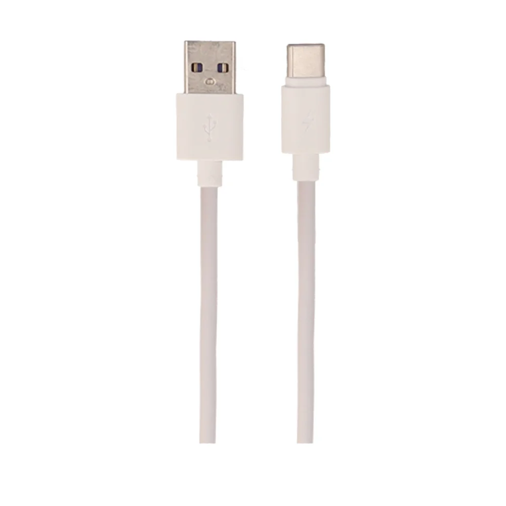คิวพลัส สายชาร์จ USB-A to USB-C 5A 1 ม. สีขาว | Makro PRO