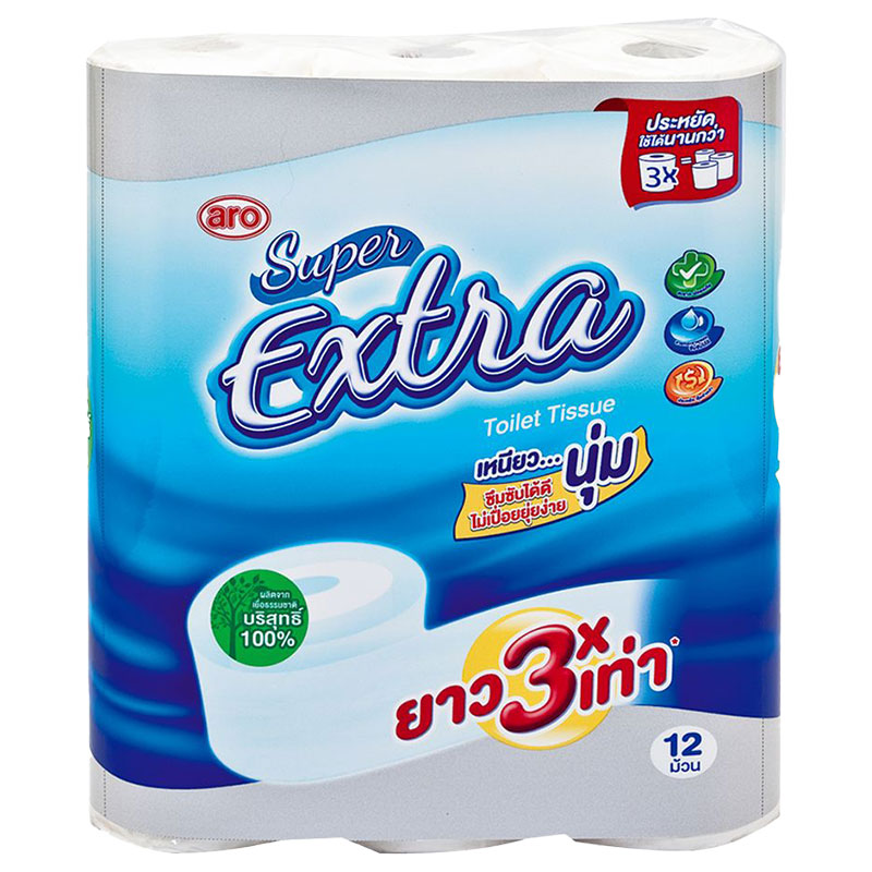 ARO Toilet Tissue 38 m 12 rolls | Makro PRO